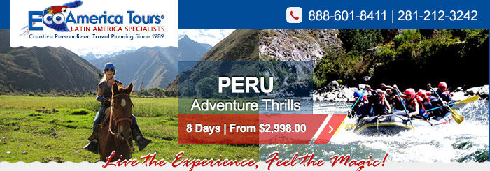 Peru Adventure Thrills - Live the Experience, Feel the Magic!