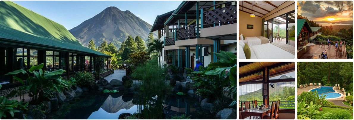 Arenal Observatory Lodge & Trails – EcoAmerica Tours